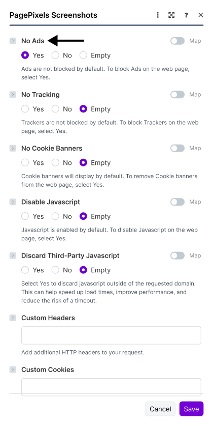 How to automatically block ads from your screenshots | PagePixels ...